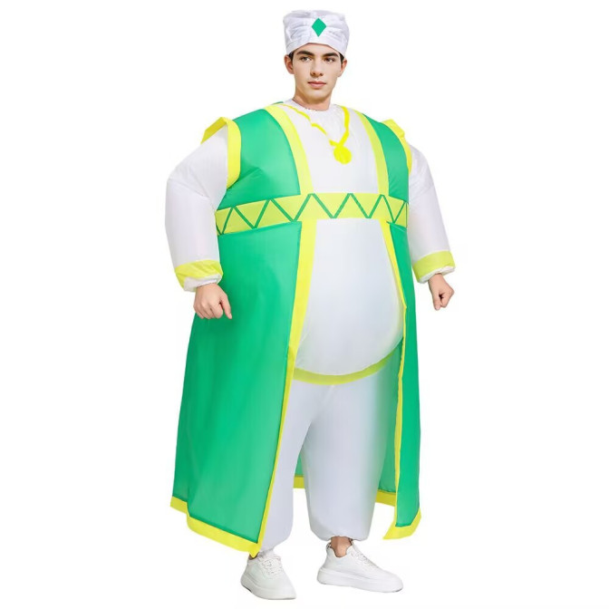 Sultan of Middle East Inflatable Costume - Middle Eastern Sultan ...