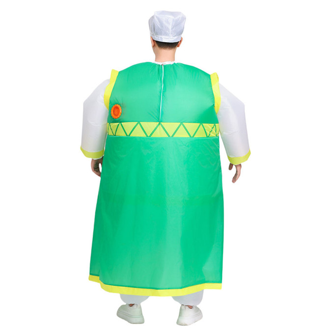 Sultan of Middle East Inflatable Costume - Middle Eastern Sultan ...