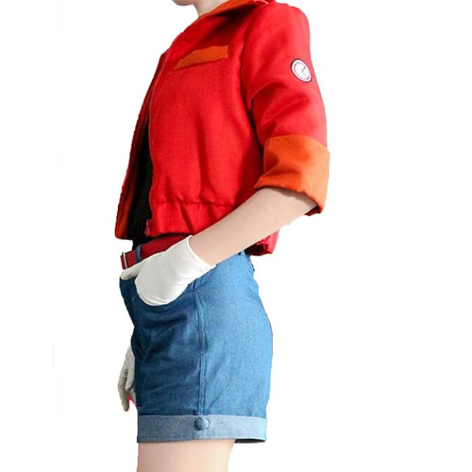 Cells At Work Red Blood Cells Costume - Deluxe Red Blood Cells Cosplay ...