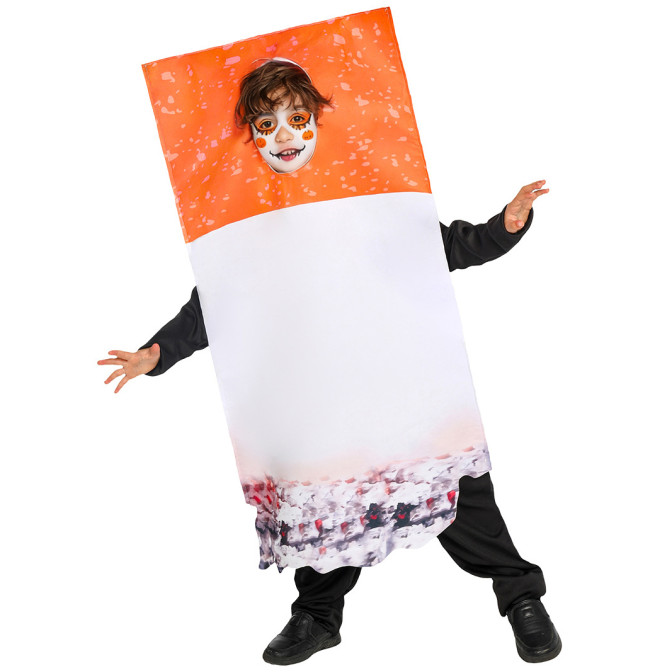 Kids Cigarette Teach The Dangers of Smoking Costume - Bodysuit ...