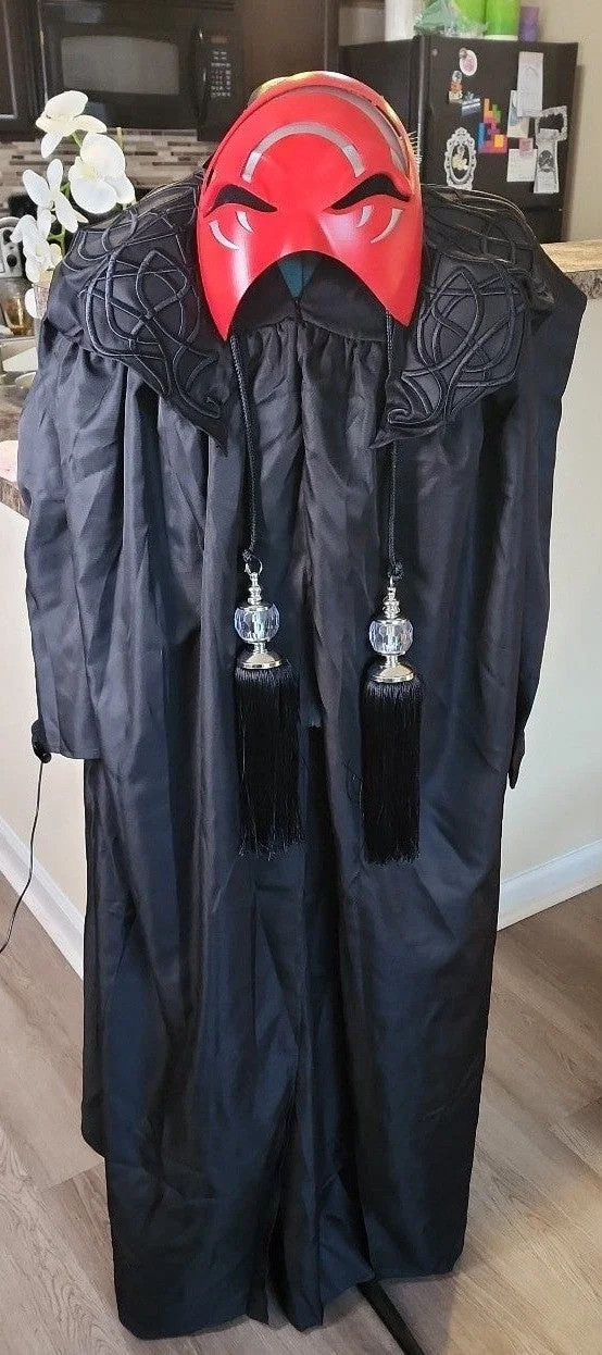 Emet Selch Mask Final Fantasy XIV Cosplay Costume | Cosplay Costume ...