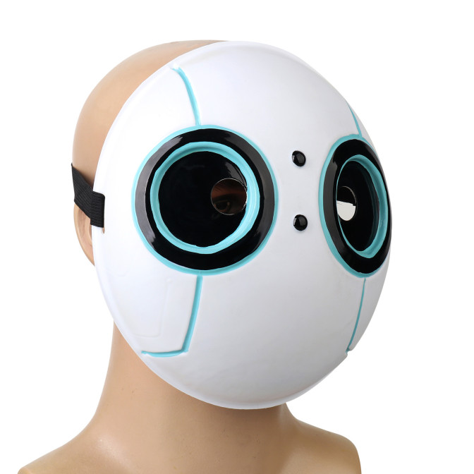 The Wild Robot Mask Prop - The Wild Robot Costume Cosplay Mask ...