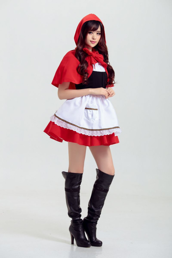 Sexy Little Red Riding Hood Cosplay Costume | Cosplay Costume ...