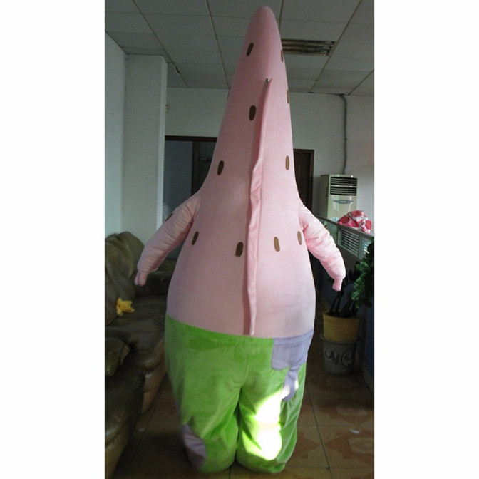 Giant Patrick Star Starfish Spongebob Mascot Costume | Cosplay Costume ...