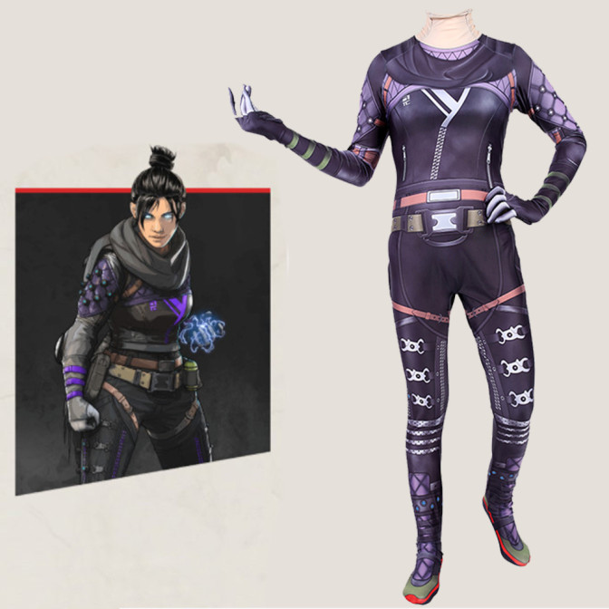 Apex Legends Legends Wraith Costume - Bodysuit Wraith Cosplay | Cosplay ...