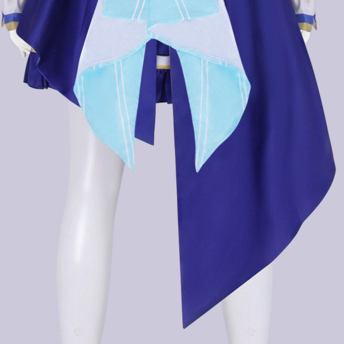 Vtuber Hoshimachi Suisei Costume - Full Set White Outfit Hoshimachi ...
