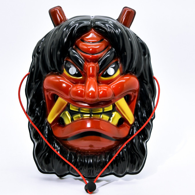 K-Pop Demon Hunters Demon Mask Prop - Kpop Demon Hunters Angry Demon ...