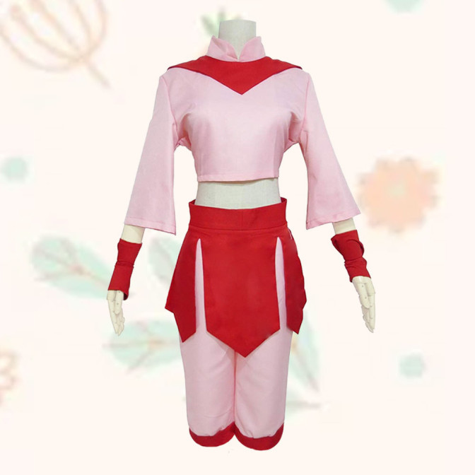 Avatar The Last Airbender Ty Lee Cosplay Costume | Cosplay Costume ...