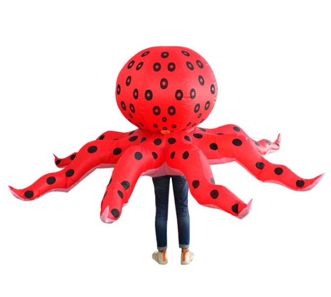 Giant Inflatable Ocotpus Costume | Cosplay Costume CosplayCostume.com