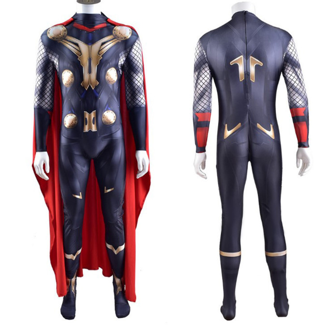Thor Cosplay Costume With Cape | Cosplay Costume CosplayCostume.com