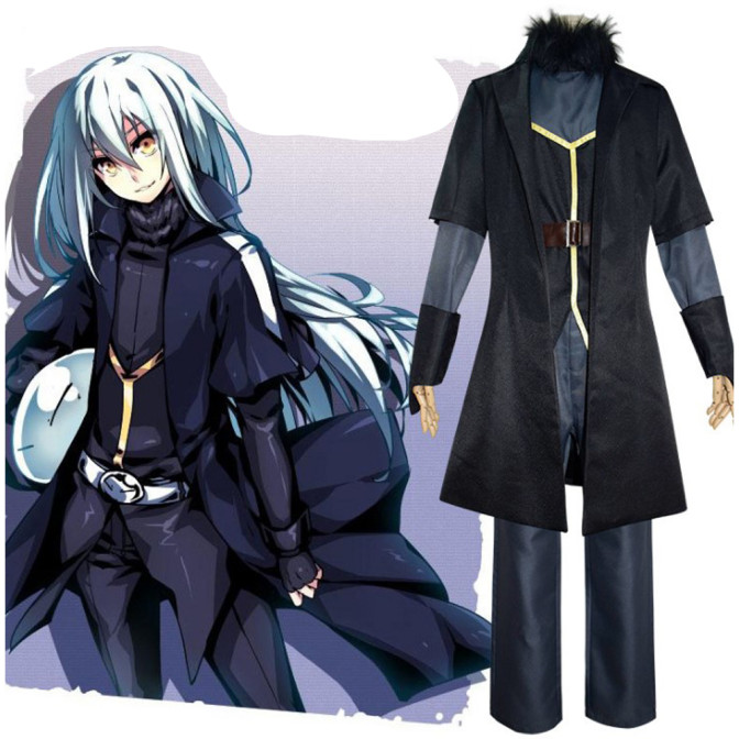 Rimuru Tempest Cosplay Costume | Cosplay Costume CosplayCostume.com