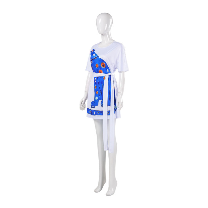 ABBA Agnetha Costume - White Dress Agnetha Cosplay | Cosplay Costume ...