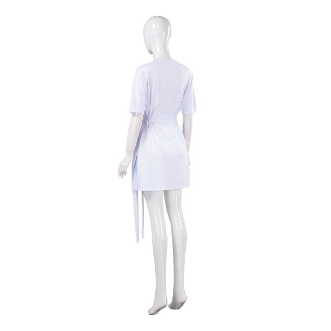ABBA Agnetha Costume - White Dress Agnetha Cosplay | Cosplay Costume ...
