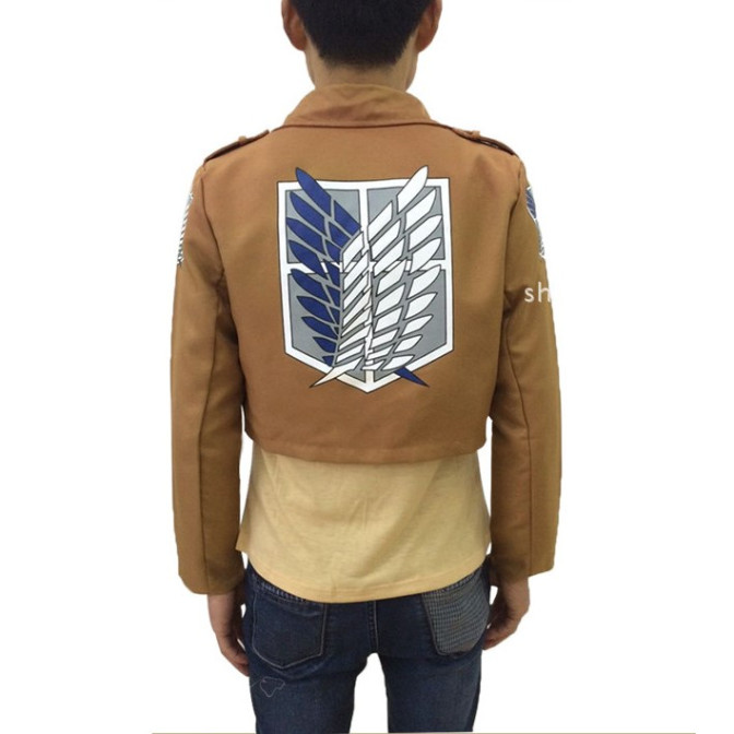 Attack On Titan Scout Regiment Jacket Cosplay Costume | Cosplay Costume ...