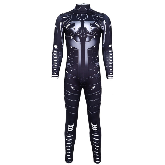 Bionic Bodysuit Costume - Lycra Bodysuit Bionic Cosplay Type 2 ...