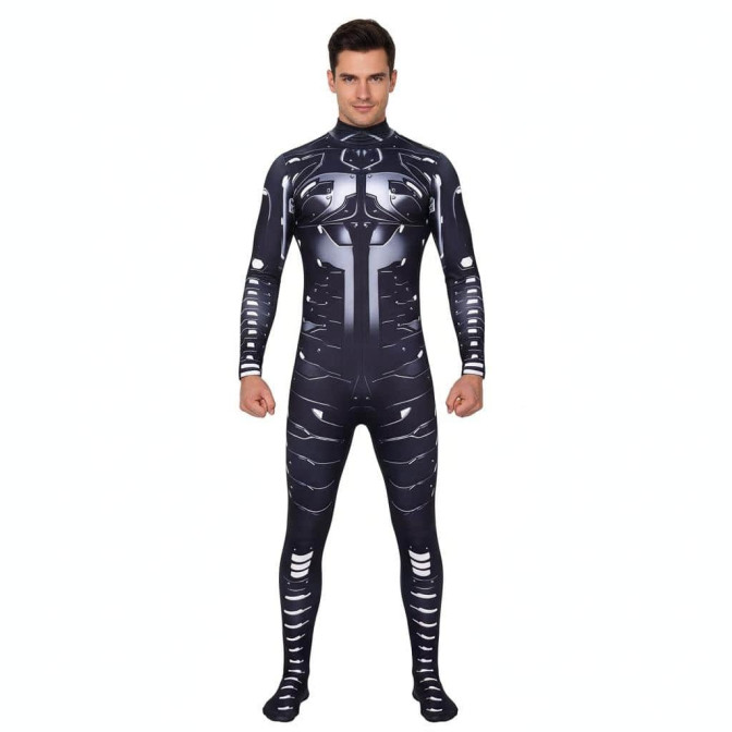 Bionic Bodysuit Costume - Lycra Bodysuit Bionic Cosplay Type 2 ...