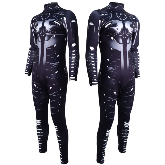 Bionic Bodysuit Costume - Lycra Bodysuit Bionic Cosplay Type 2 ...