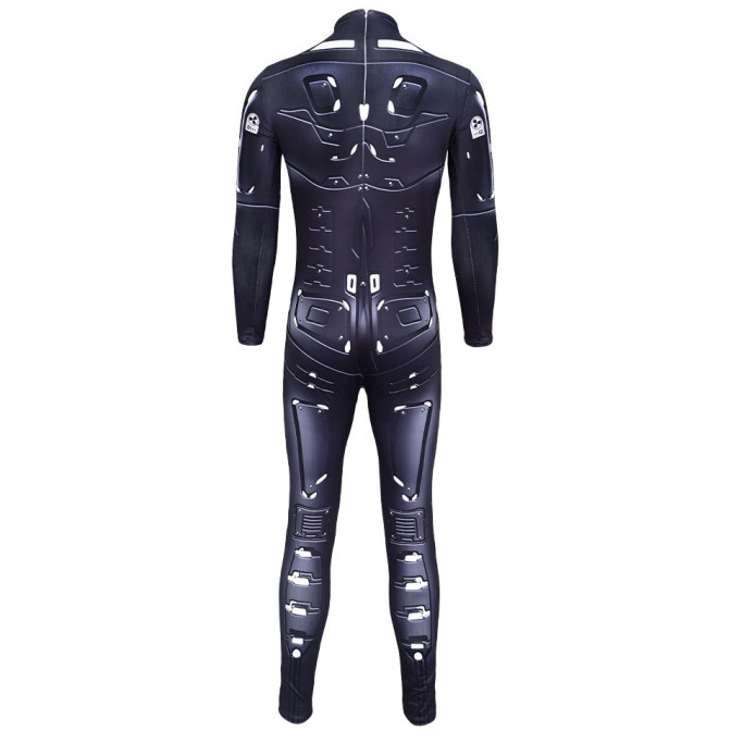 Bionic Bodysuit Costume - Lycra Bodysuit Bionic Cosplay Type 2 ...