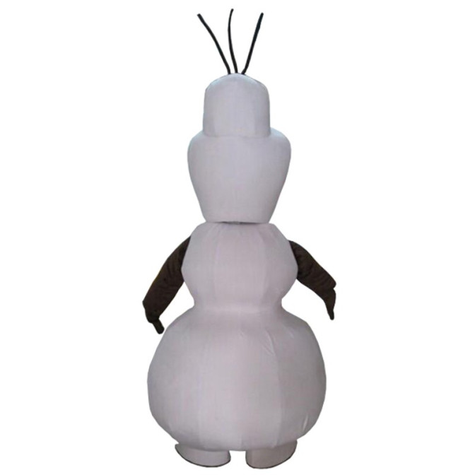 Giant Frozen Olaf Snowman Mascot Costume | Cosplay Costume ...