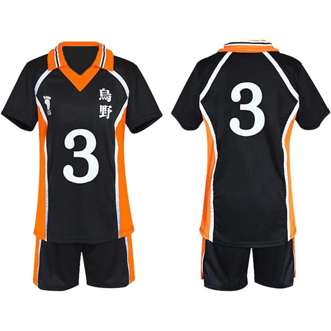 Asahi Azumane From Haikyu Cosplay Costume | Cosplay Costume ...