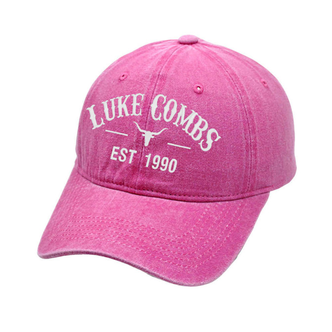 Luke Combs Cap Hat - Luke Combs Hat Costume Cosplay Prop | Cosplay ...