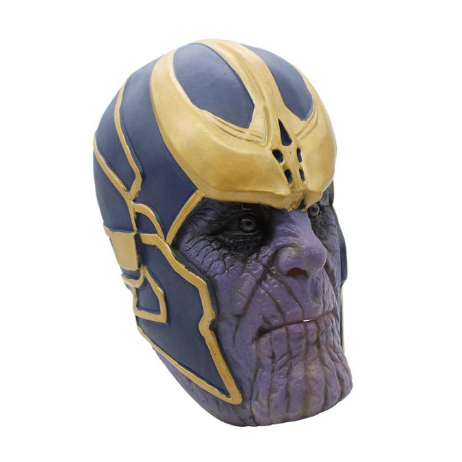 Thanos Infinity War Mask Helmet | Cosplay Costume CosplayCostume.com