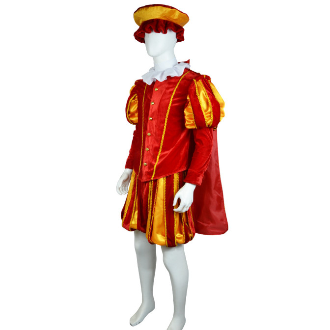 King of England Henry VIII Costume - Suit Cape Set Henry VIII ...