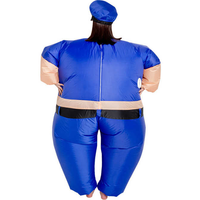 Police Inflatable Costume | Cosplay Costume CosplayCostume.com