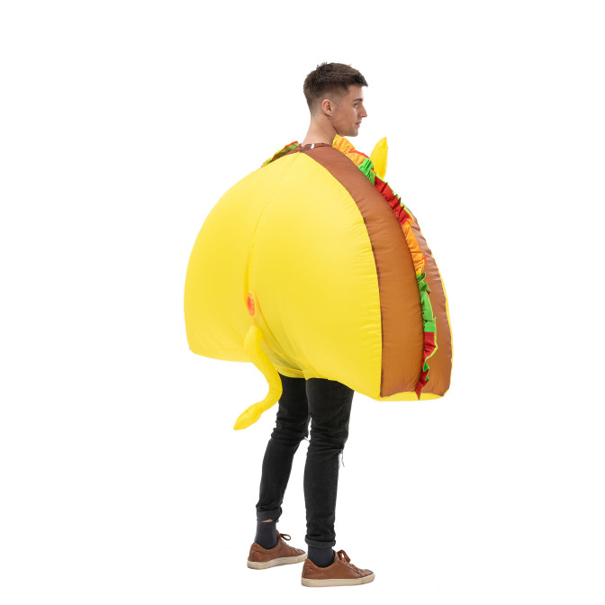 Taco Inflatable Costume | Cosplay Costume CosplayCostume.com