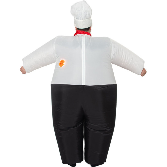 Giant Chef Inflatable Costume - Giant Chef Cosplay | Cosplay Costume ...