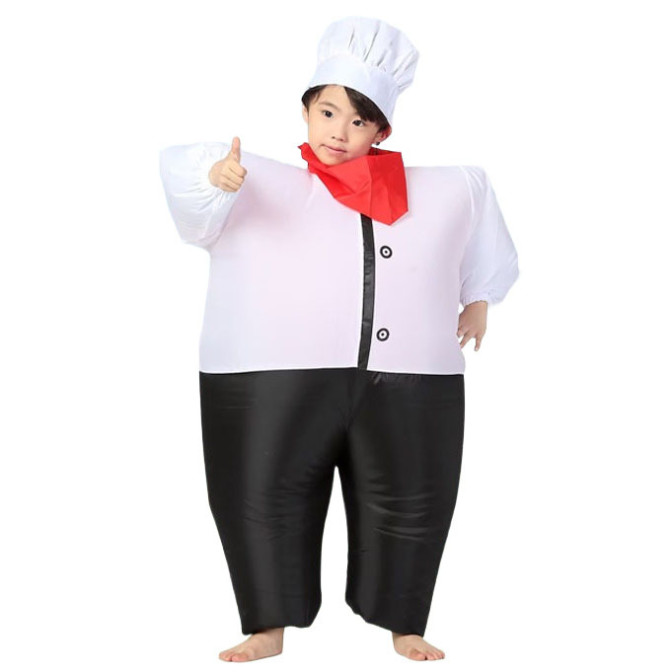 Giant Chef Inflatable Costume - Giant Chef Cosplay | Cosplay Costume ...