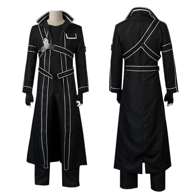 Sword Art Online Kirito Costume - Kirito Cosplay | Cosplay Costume ...