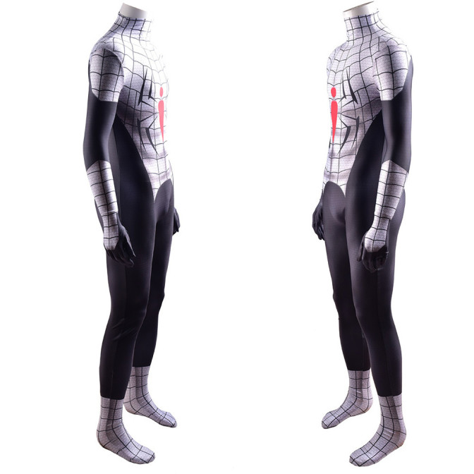 Marvel Comics Age of Apocalypse Spider-Man Costume - White Bodysuit Age ...