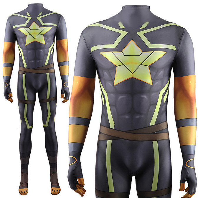 Live A Hero Barrel Costume - Bodysuit Barrel Cosplay | Cosplay Costume ...