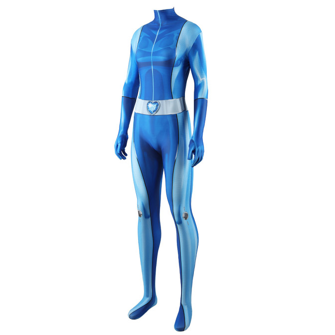 Totally Spies Britney Costume - Blue Bodysuit Britney Cosplay | Cosplay ...
