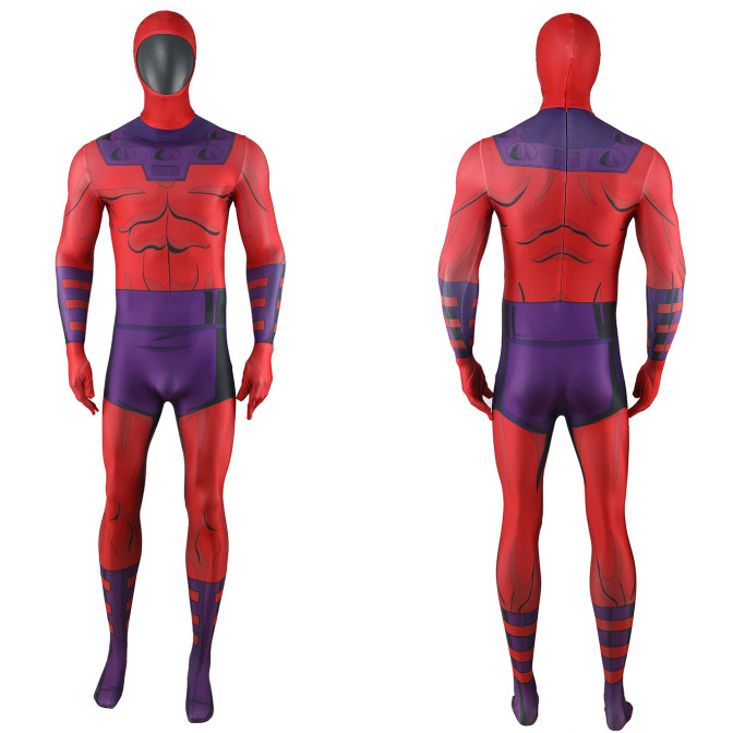 X-Men 97 Magneto Costume - Bodysuit With Cape Magneto Cosplay | Cosplay ...