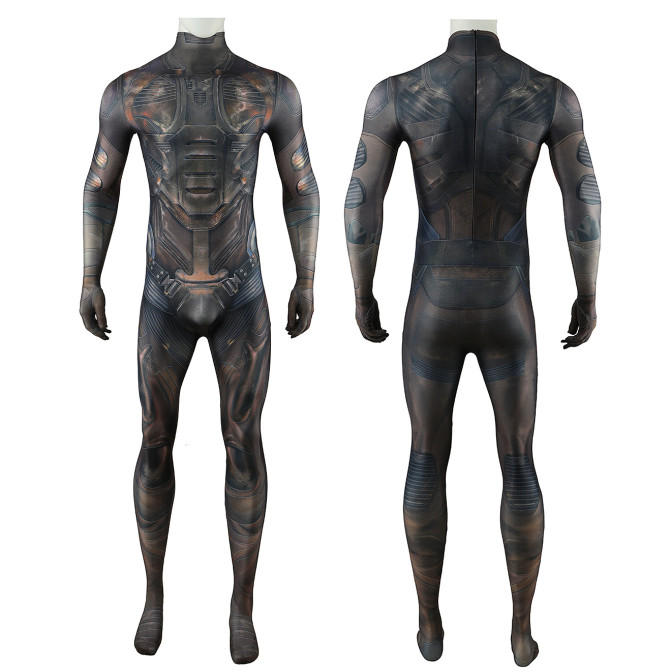 Dune Paul Atreides Costume - Bodysuit Paul Atreides Cosplay | Cosplay ...