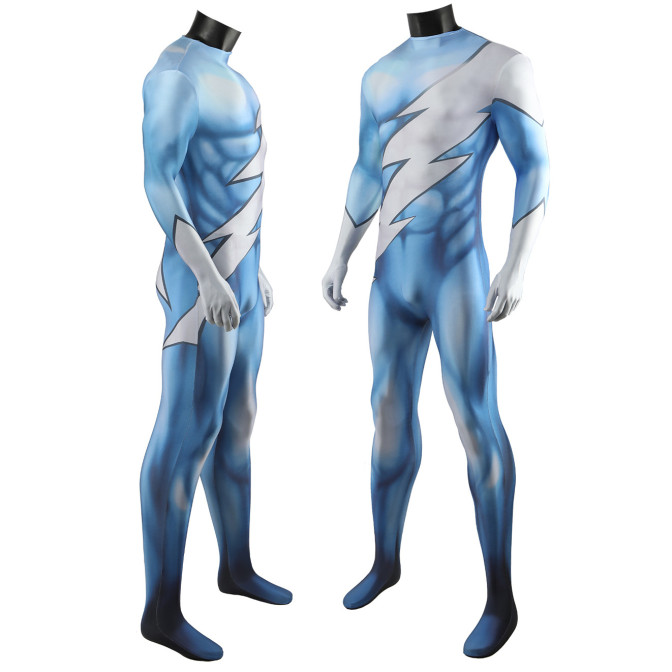 Avengers Quicksilver Costume - Quicksilver Cosplay | Cosplay Costume ...