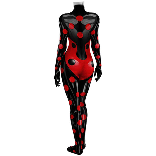 Miraculous World Shadybug Costume - Bodysuit Shadybug Cosoplay ...