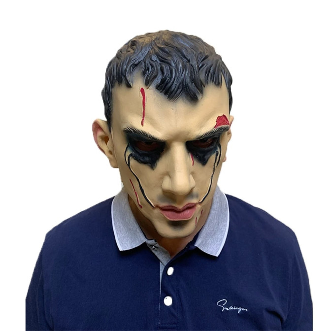 The Crow Eric The Crow Mask - Eric The Crow Cosplay Costume Mask Prop ...