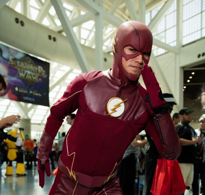 The Flash Series The Flash Mask - The Flash Cosplay Costume Mask ...