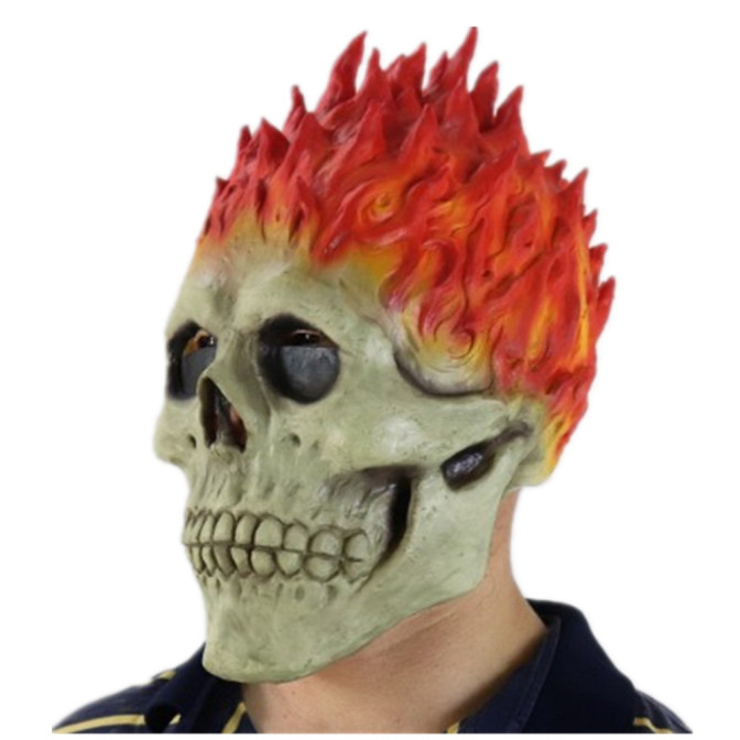 Ghost Rider Marvel Mask Cosplay Costume | Cosplay Costume ...
