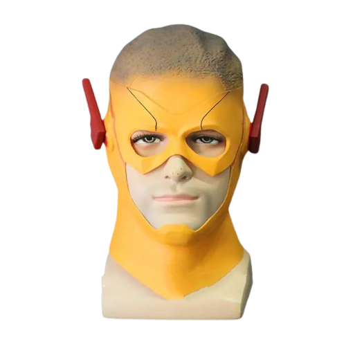 The Flash Kid Flash Mask - Kid Flash Cosplay Costume Mask | Cosplay ...