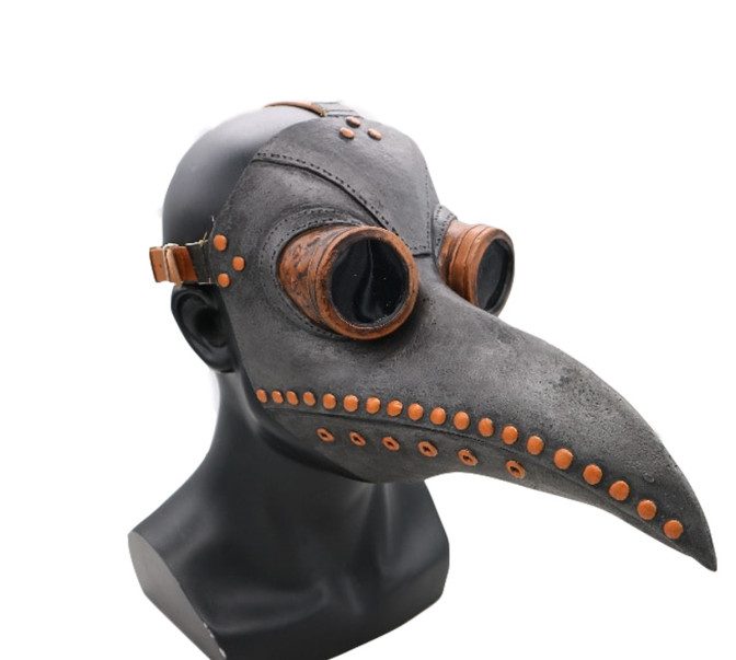 Plague Doctor Bird Mask Costume | Cosplay Costume CosplayCostume.com