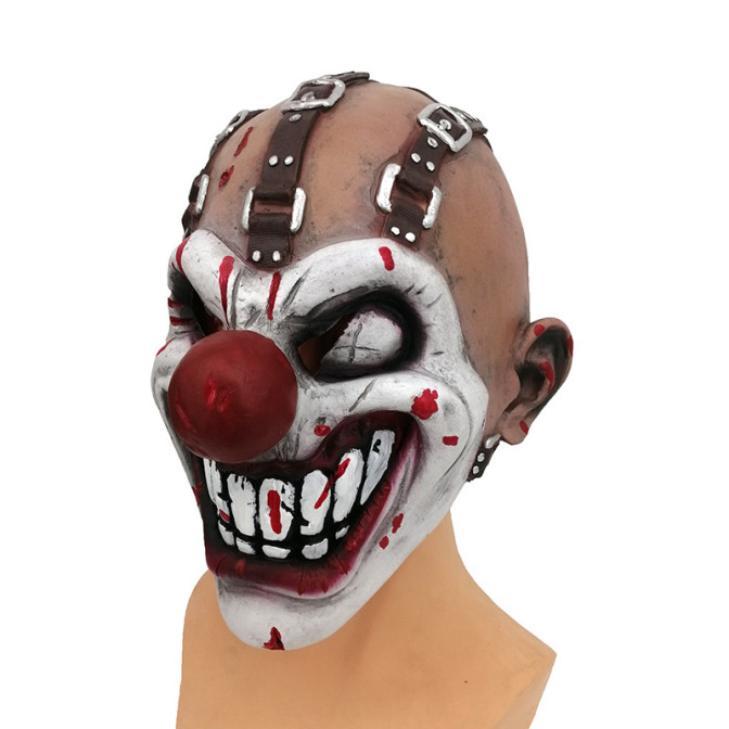 Twisted Metal Sweet Tooth Mask - Sweet Tooth Cosplay Costume Mask Prop ...