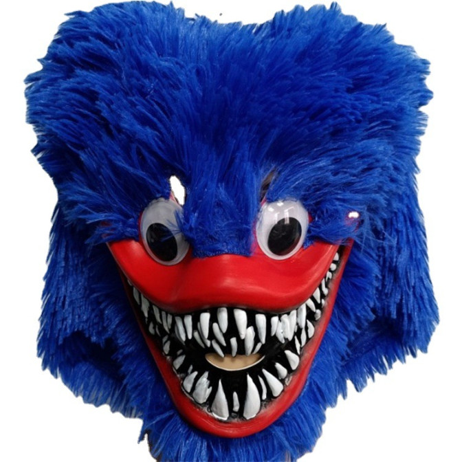 Huggy Wuggy Poppy Playtime Mask Cosplay Costume | Cosplay Costume ...