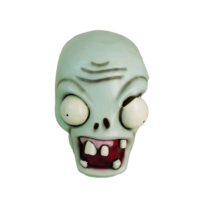 Plants Vs Zombies Zombie Mask - Zombie Cosplay Costume Mask Prop ...