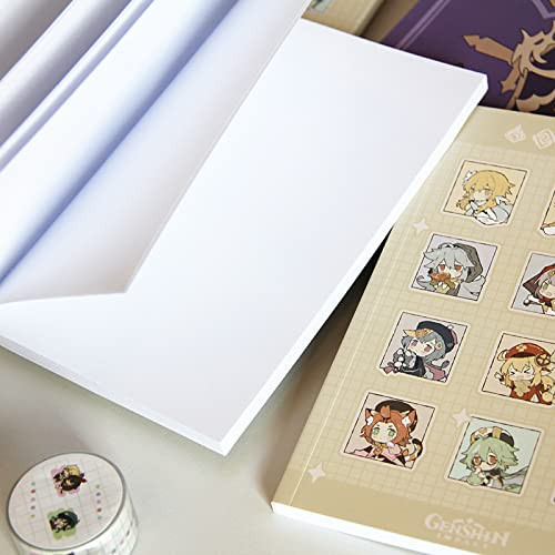 Mona Notebook From Genshin Impact Cosplay Costume Prop | Cosplay ...