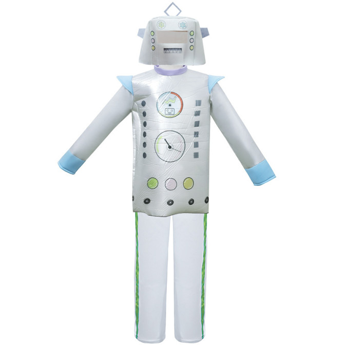 Kids Robot Costume - Suit Mask Set Robot Cosplay | Cosplay Costume ...