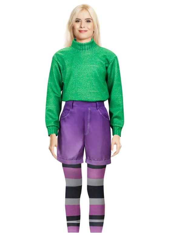 Ruby Gillman Teenage Kraken Ruby Gillman Costume - Ruby Gillman Cosplay ...